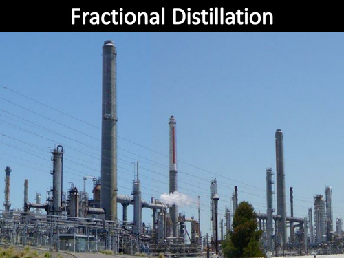 NEW AQA TRILOGY - Fractional Distillation | Teaching Resources