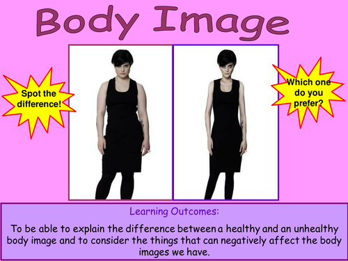 Body Image | Teaching Resources