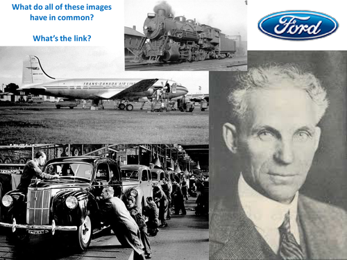 1920s America Henry Ford and Consumerism | Teaching Resources