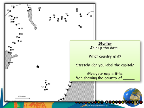 Kenya Physical Features | Teaching Resources