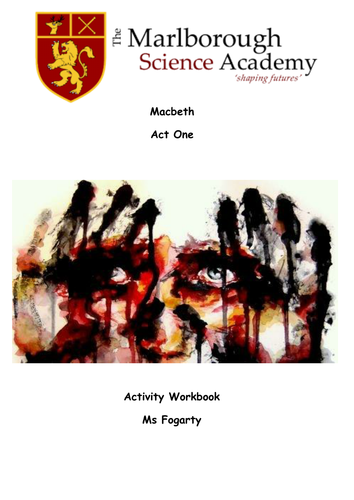 Macbeth: Act One revision booklet | Teaching Resources
