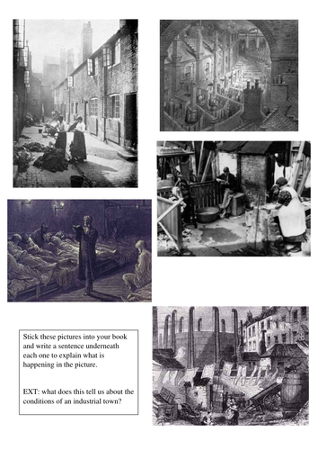 Life in an Industrial Town | Teaching Resources