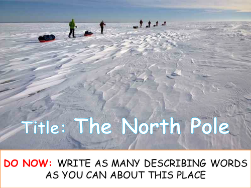 The North Pole - Fantastic Places (Outstanding Lesson) | Teaching Resources