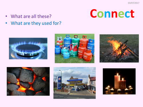 KS3 Activate Science 1 Reactions lesson 3 burning fuels | Teaching Resources