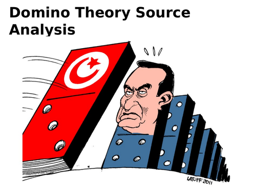 Domino Theory Source Analysis Activity | Teaching Resources