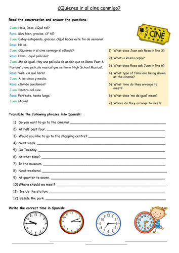 KS3 Spanish - Making plans | Teaching Resources KS3 Spanish - Making plans | Teaching Resources