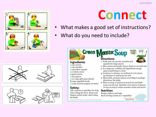 Key Stage 3 Science skills Writing a Method / Plan | Teaching Resources