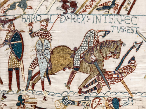 The Bayeux Tapestry Source Analysis Activity | Teaching Resources