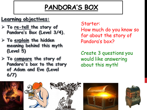 🎉 Pandoras box story. Pandora's Box story. 2019-01-19