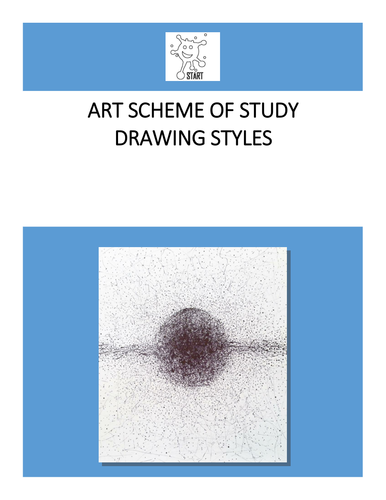 ART. Scheme of Work - Drawing Styles | Teaching Resources