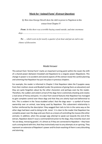 Animal Farm Bundle | Teaching Resources