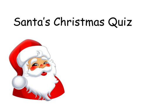 Tutor time quiz | Teaching Resources