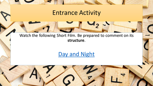 Introduction to Creative Writing - Short Story | Teaching Resources