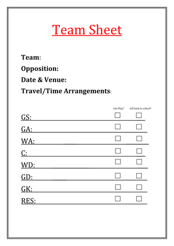 Secondary physical education resources