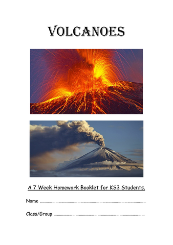 Secondary volcanoes resources