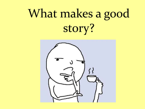 Intro to story writing | Teaching Resources