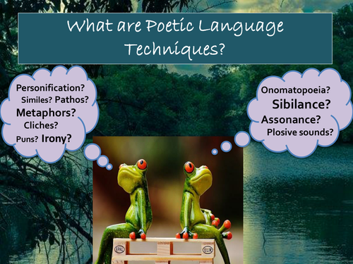 NEW! 36 POETIC LANGUAGE TECHNIQUES – DEFINITIONS, EXAMPLES, EFFECTS ... NEW! 36 POETIC LANGUAGE TECHNIQUES – DEFINITIONS, EXAMPLES, EFFECTS ...