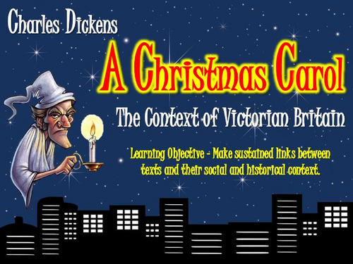 A Christmas Carol: The Context of Victorian Britain! | Teaching Resources