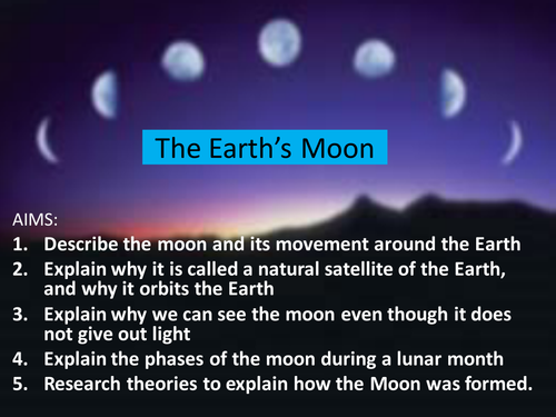 The Moon KS3 | Teaching Resources