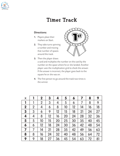 3rd Grade Math Centers - Math Games | Teaching Resources