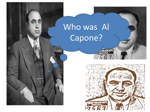 Who was Al Capone Starter Activity | Teaching Resources