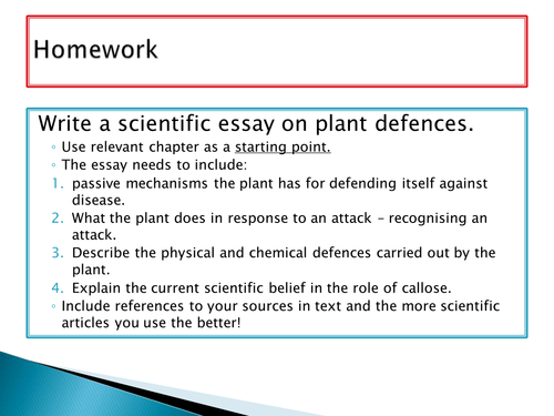NEW Spec -A level Biology - OCR - Module 4 - chapter 10 - disease - non ...