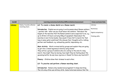 KS2 Literacy Unit of Work Shape Poetry Calligrams | Teaching Resources