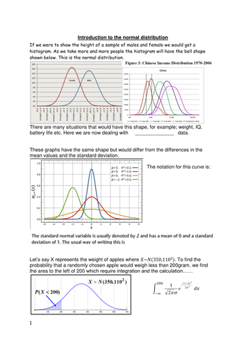 Normal distribution Questions + worked solutions + socrative quiz ... Normal distribution Questions + worked solutions + socrative quiz ...