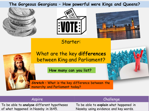 How powerful were the Georgian Kings? | Teaching Resources