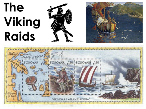 The Viking Raids Source Analysis Activity | Teaching Resources