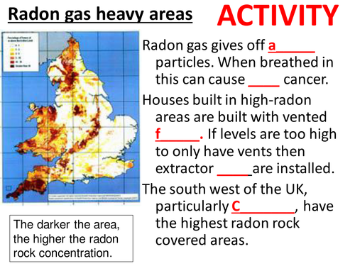 Radon Background Radiation