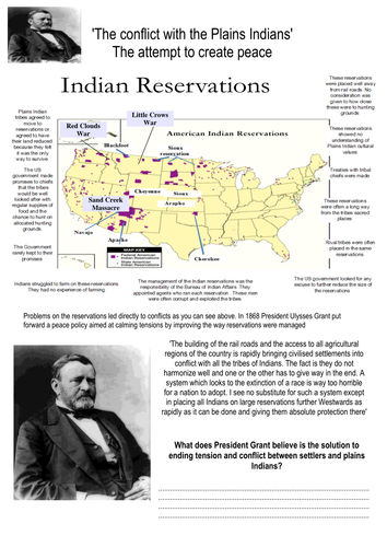 President Grants peace policy and the 2nd Fort Laramie Treaty Analysis ...