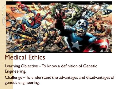 Genetics Marvel Hulk | Teaching Resources