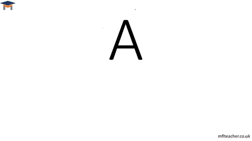 Random letter chooser | Teaching Resources