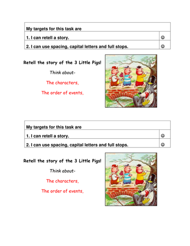Key Stage 1- Let&#039;s Write stimulus. | Teaching Resources