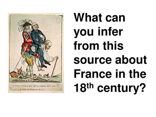 Lesson 4 - French Revolution and Napoleon | Teaching Resources