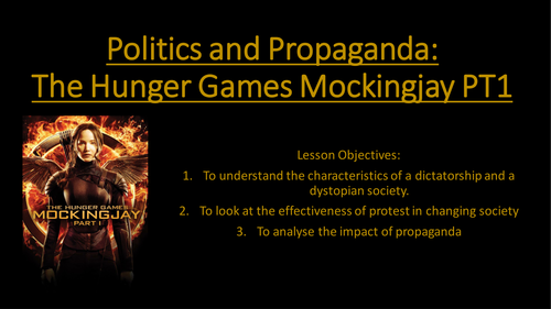 Hunger Games Propaganda