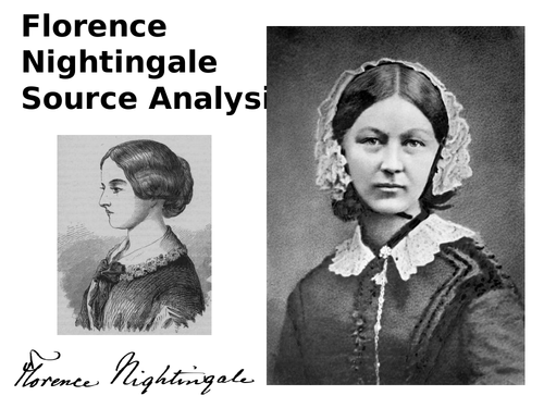 Florence Nightingale Source Analysis Activity | Teaching Resources