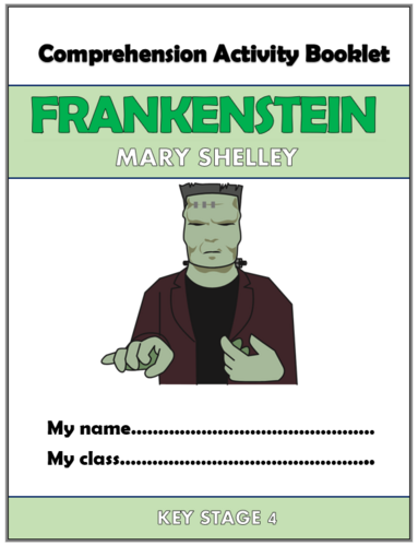 Frankenstein Comprehension Activities Booklet! | Teaching Resources