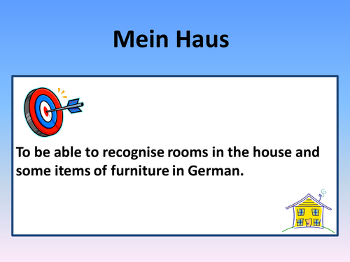 Mein Haus | Teaching Resources