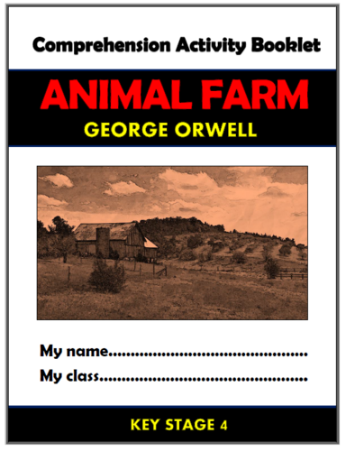 Animal Farm Comprehension Activities Booklet! | Teaching Resources