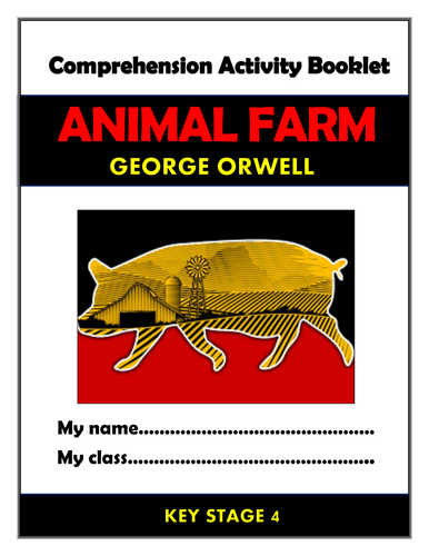 Animal Farm Comprehension Activities Booklet! | Teaching Resources