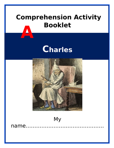 A Christmas Carol Comprehension Activities Booklet! | Teaching Resources