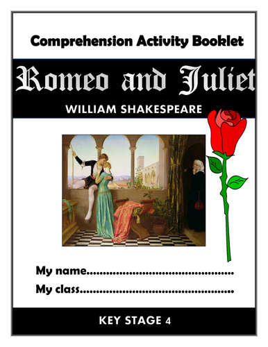 Romeo and Juliet Comprehension Activities Booklet! | Teaching Resources