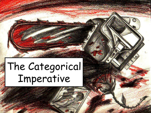 Kant and the Categorical Imperative | Teaching Resources