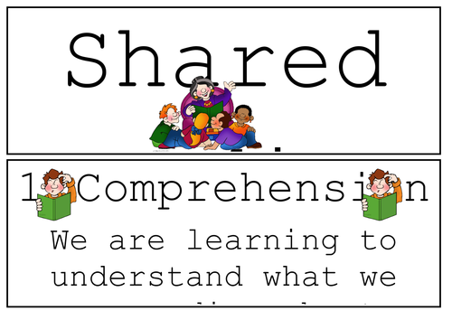 Shared Reading Clipart