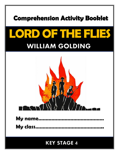 Lord of the Flies Comprehension Activities Bundle! | Teaching Resources