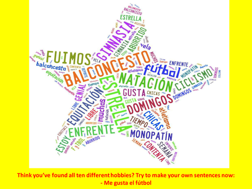 Mi tiempo libre: Lesson bundle on free time topic in Spanish KS3/4 ...