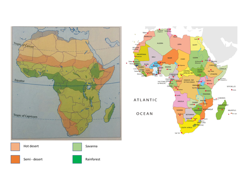 Elementary school africa resources