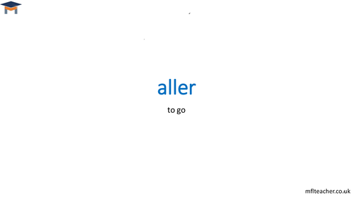 French - aller (to go) | Teaching Resources